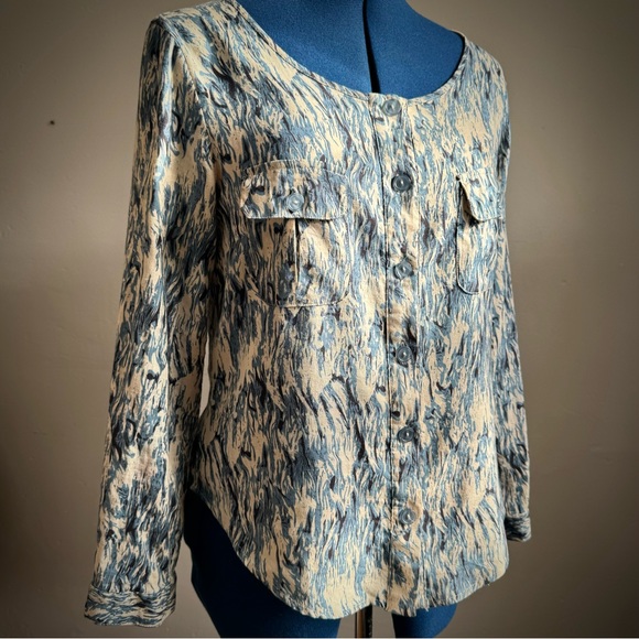 Marisa Christina | Tops | Vintage Marisa Christina Fitted Button Down ...